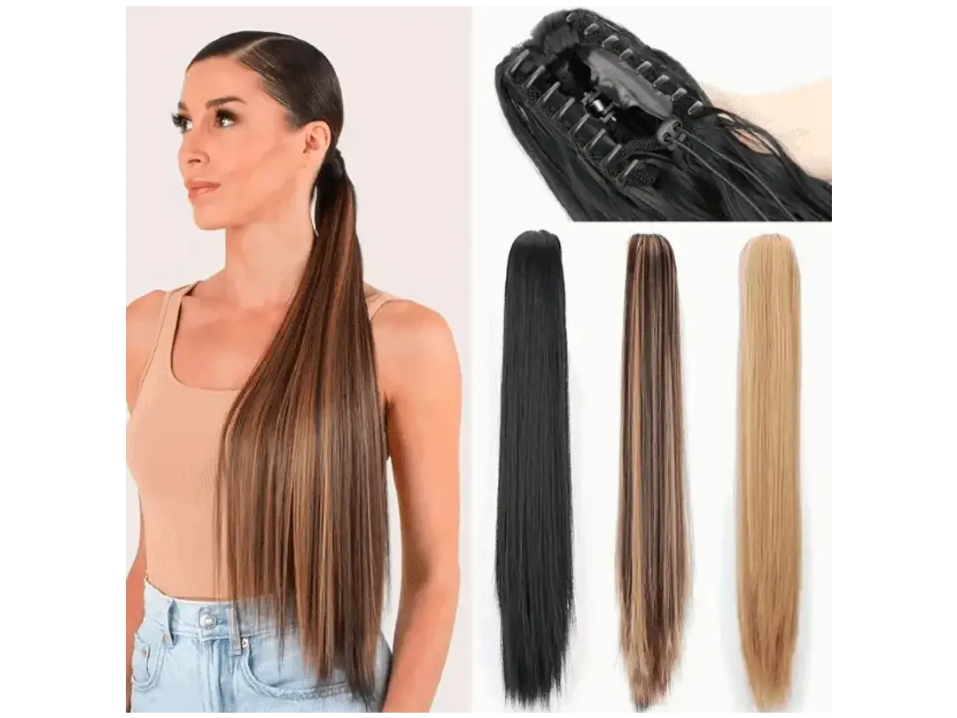 Extensiones Cola De Caballo Tu Domi Store